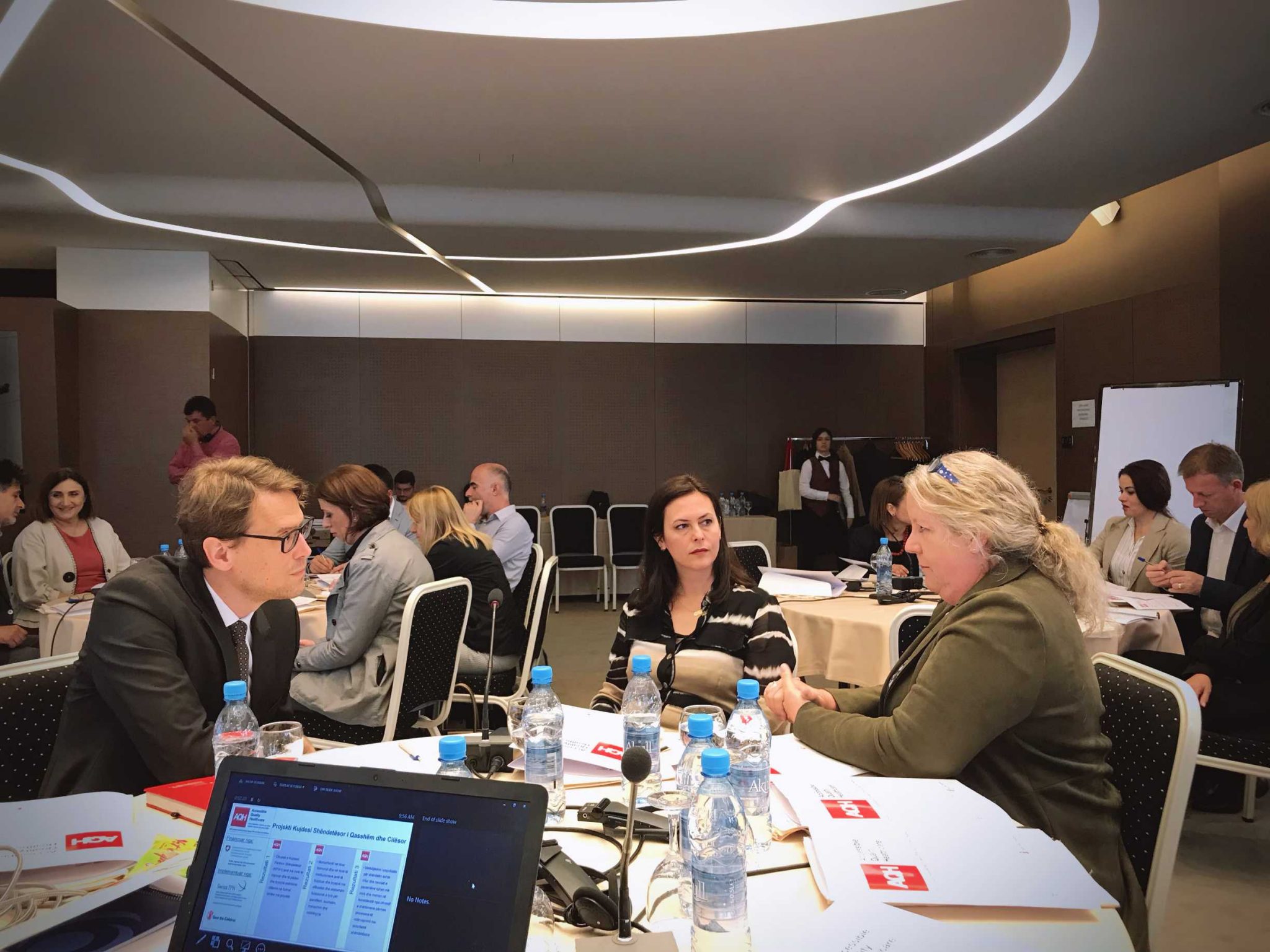 Stakeholder Meeting on planning 2nd phase of AQH Project – AQH