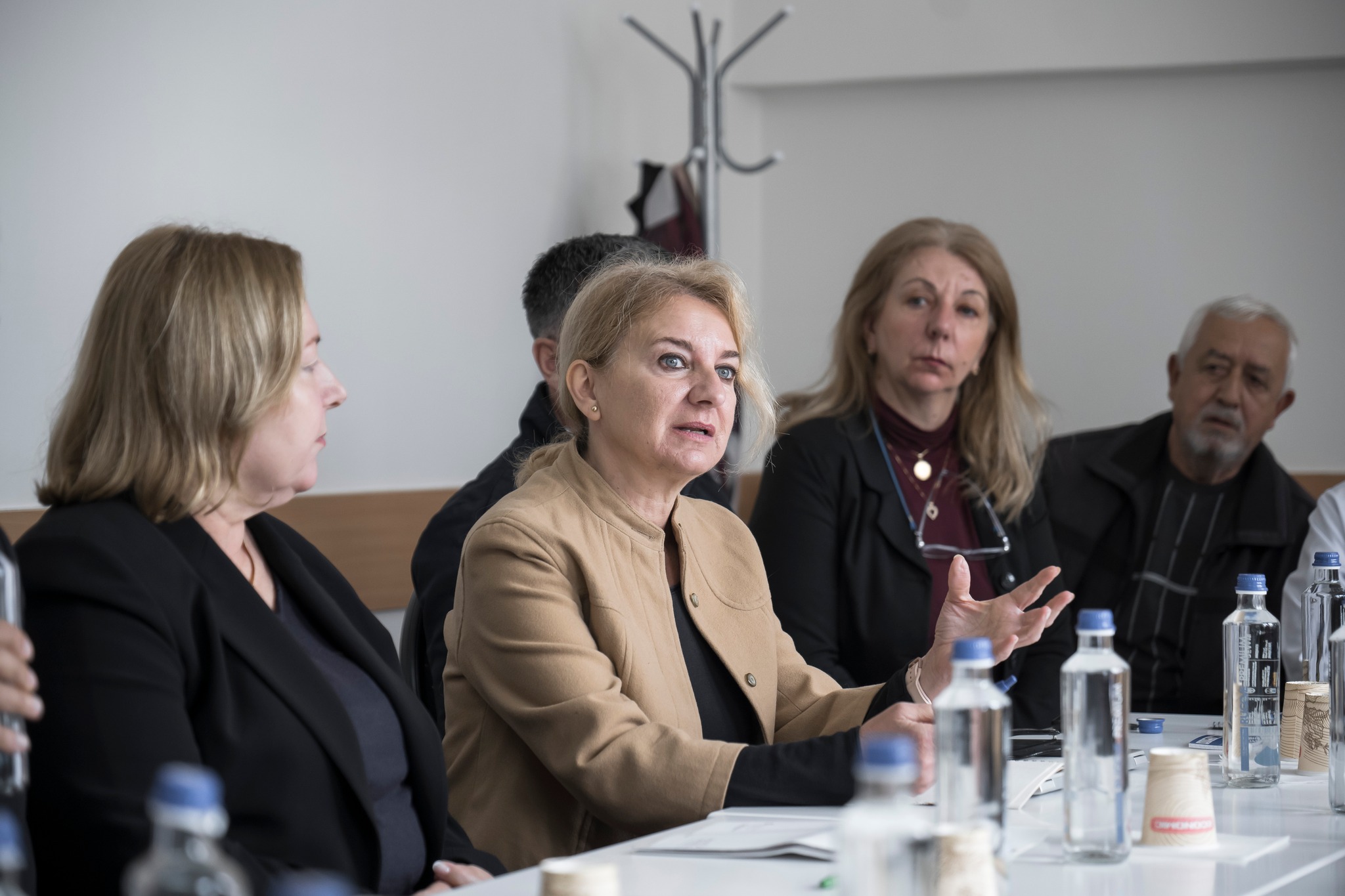 Visit of the Ambassador Andrea Studer – AQH