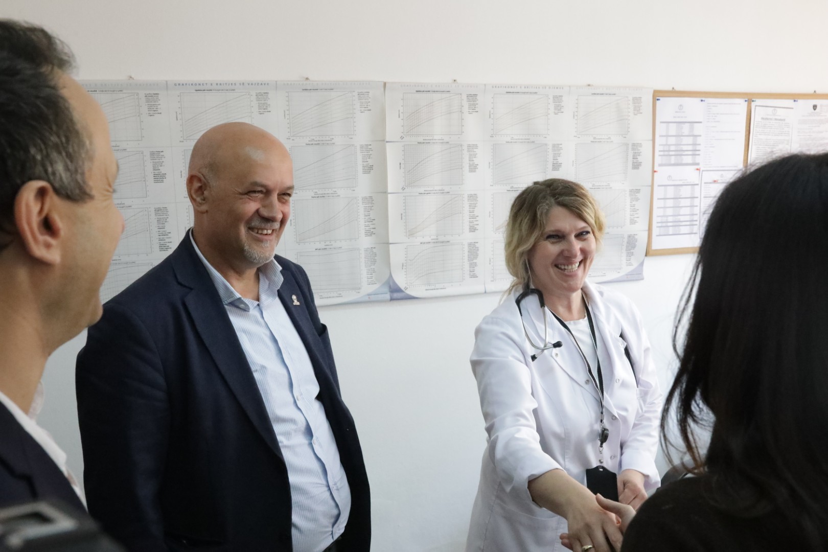 Inauguration of Health Education and Promotion Room for the Management ...